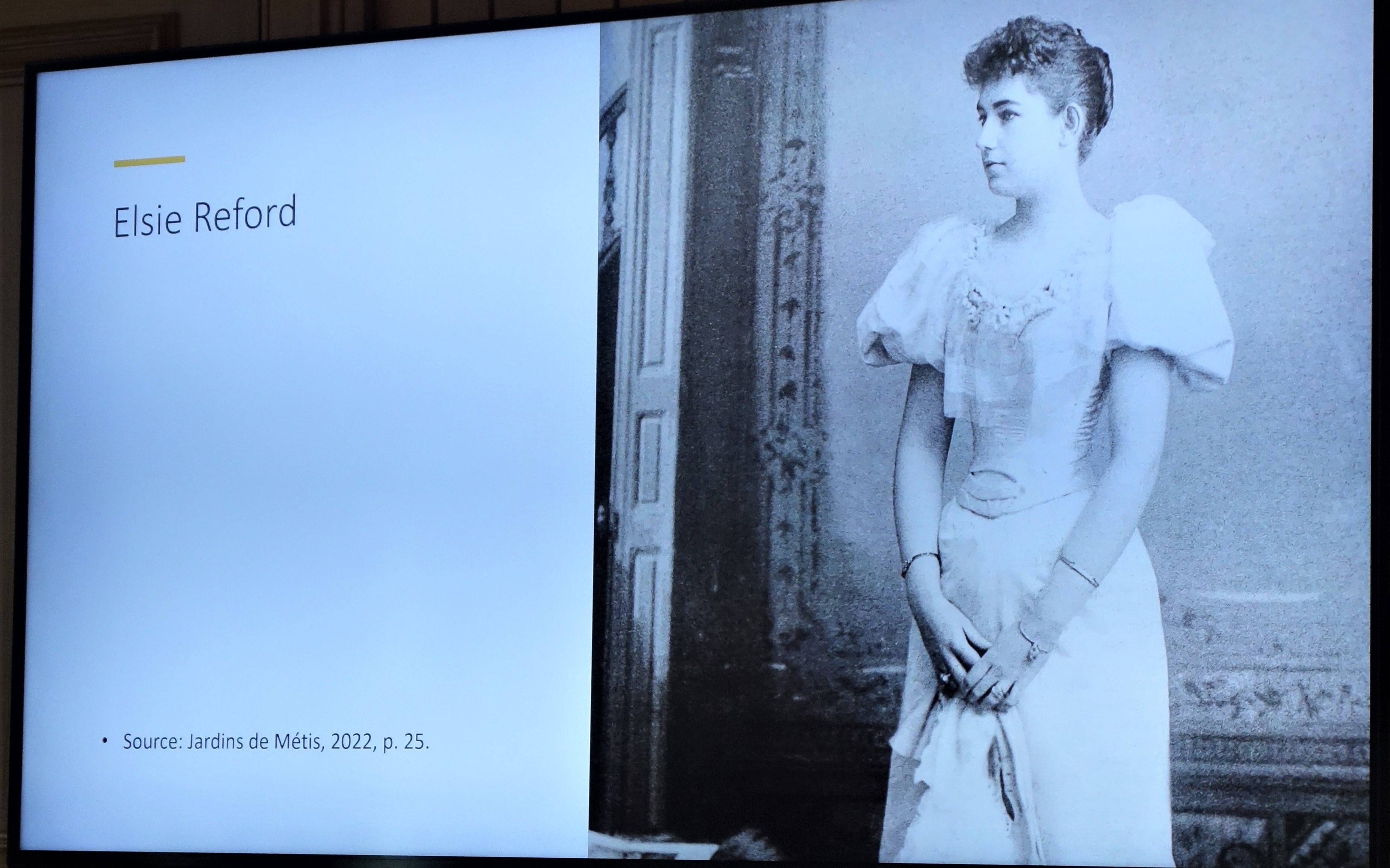 La mode au temps d’Elsie Reford – DL Vision Mode