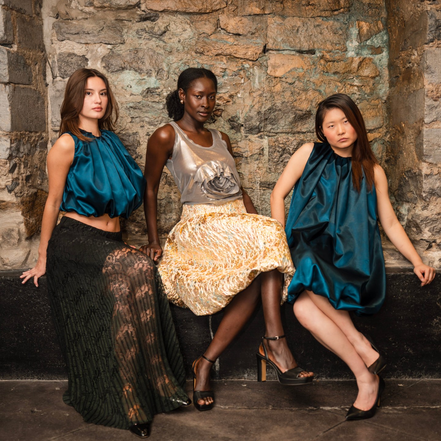 Hinda A. lance sa nouvelle collection des fêtes inspirée de dame nature ...